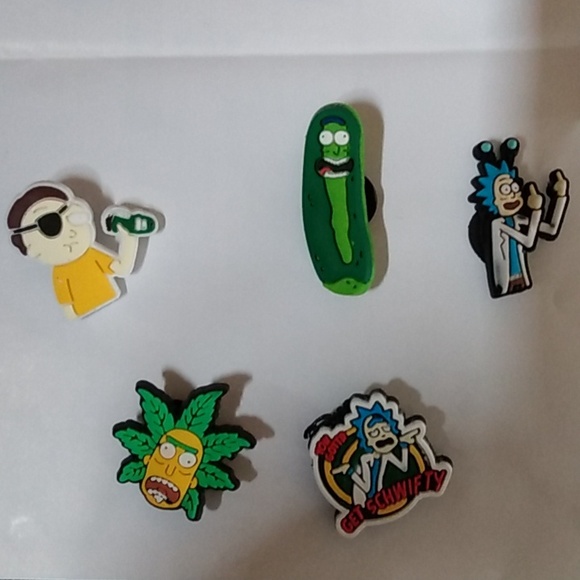 Accessories | Croc Jibbitz Set Of 5 | Poshmark